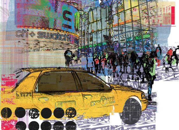 Sarah Jones: digital, editorial, buildings - Artists - Debut Art