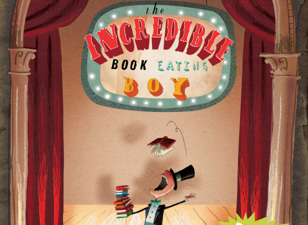 The Incredible Book Eating Boy / zOliver zJeffers - Projects - Debut Art