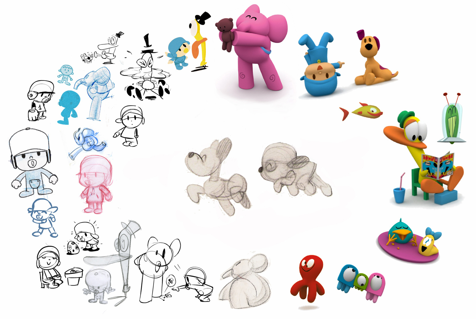 Pocoyo Designs - El Señor Studio - Debut Art