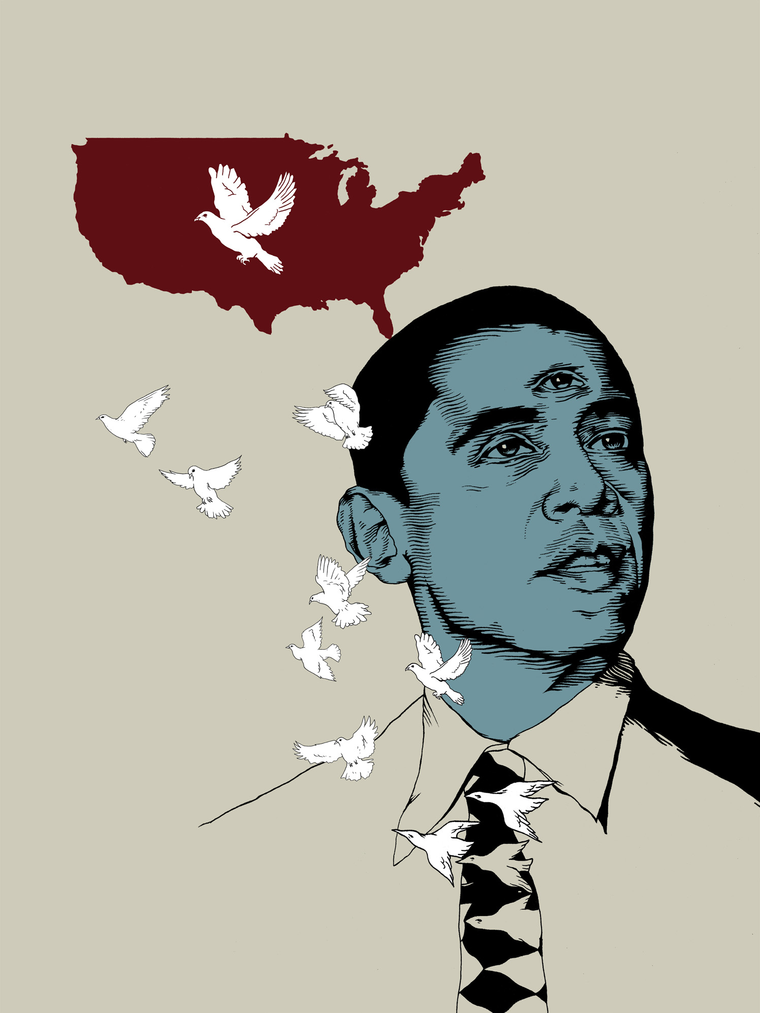 Barack Obama / Joe Wilson - Projects - Debut Art