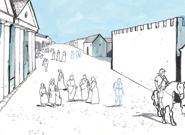 Corbridge - Lyndon Hayes - Debut Art