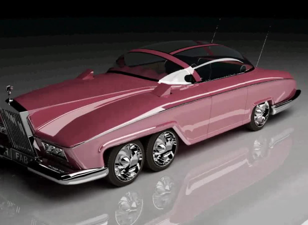 Thunderbirds - FAB 1 Car - Alex Pang - Debut Art