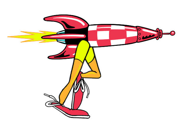 Running Rocket / Youth Olympics - Mark Ward - Debut Art