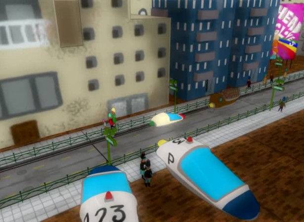 Playstation Animation - Yuko Kondo - Debut Art