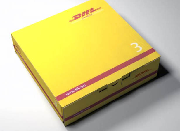 DHL Cover / FM Magazine / Associates Peter Crowther - Projects - Debut Art